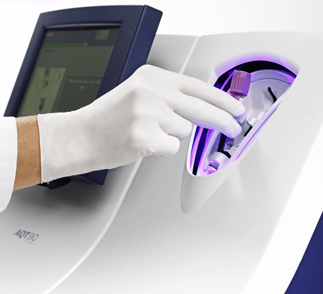 Test de troponina en el analizador de inmunoensayo AQT90 FLEX | Radiometer